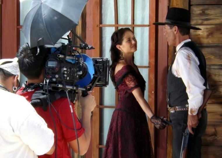 On Location: Photogs capture Western series in the making | Get Out ...
