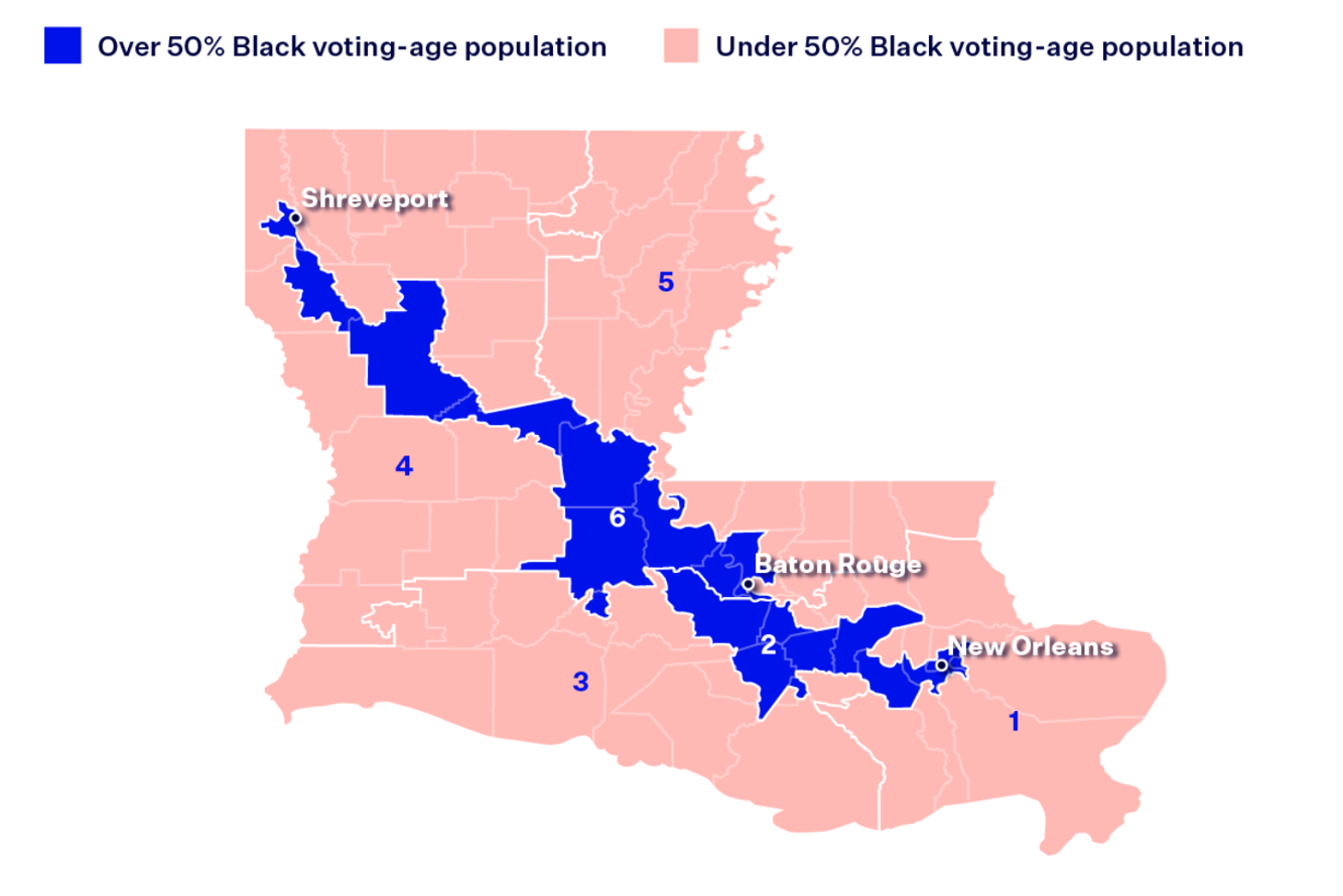 SCOTUS simply ended gerrymandering by skin color | | gvnews.com