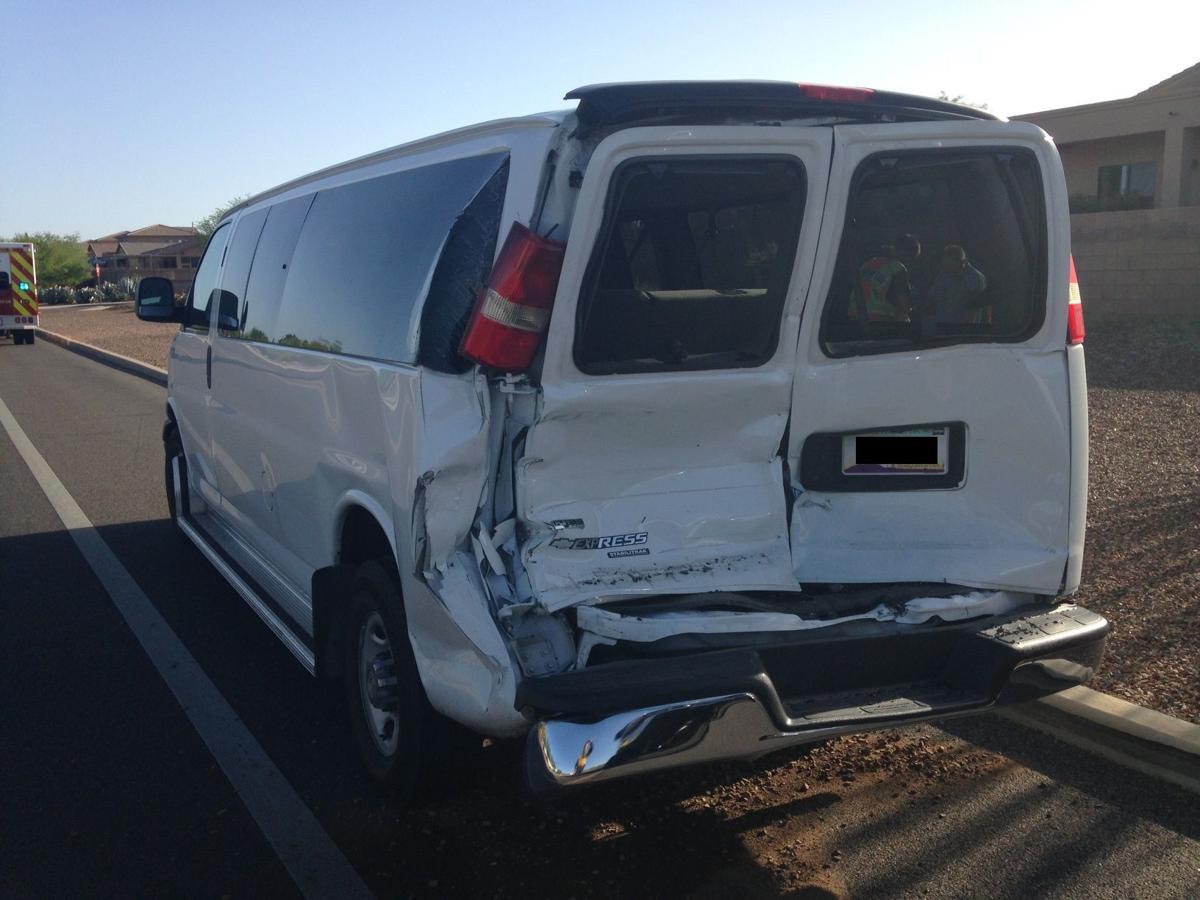 Minor injuries in rear-end collision | Local News Stories | gvnews.com