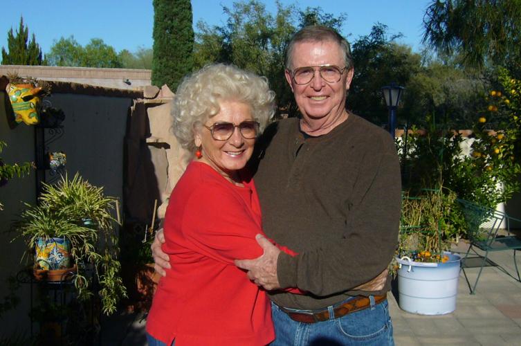 At Attention! A cactus she had for over 50 years delivered a message ...