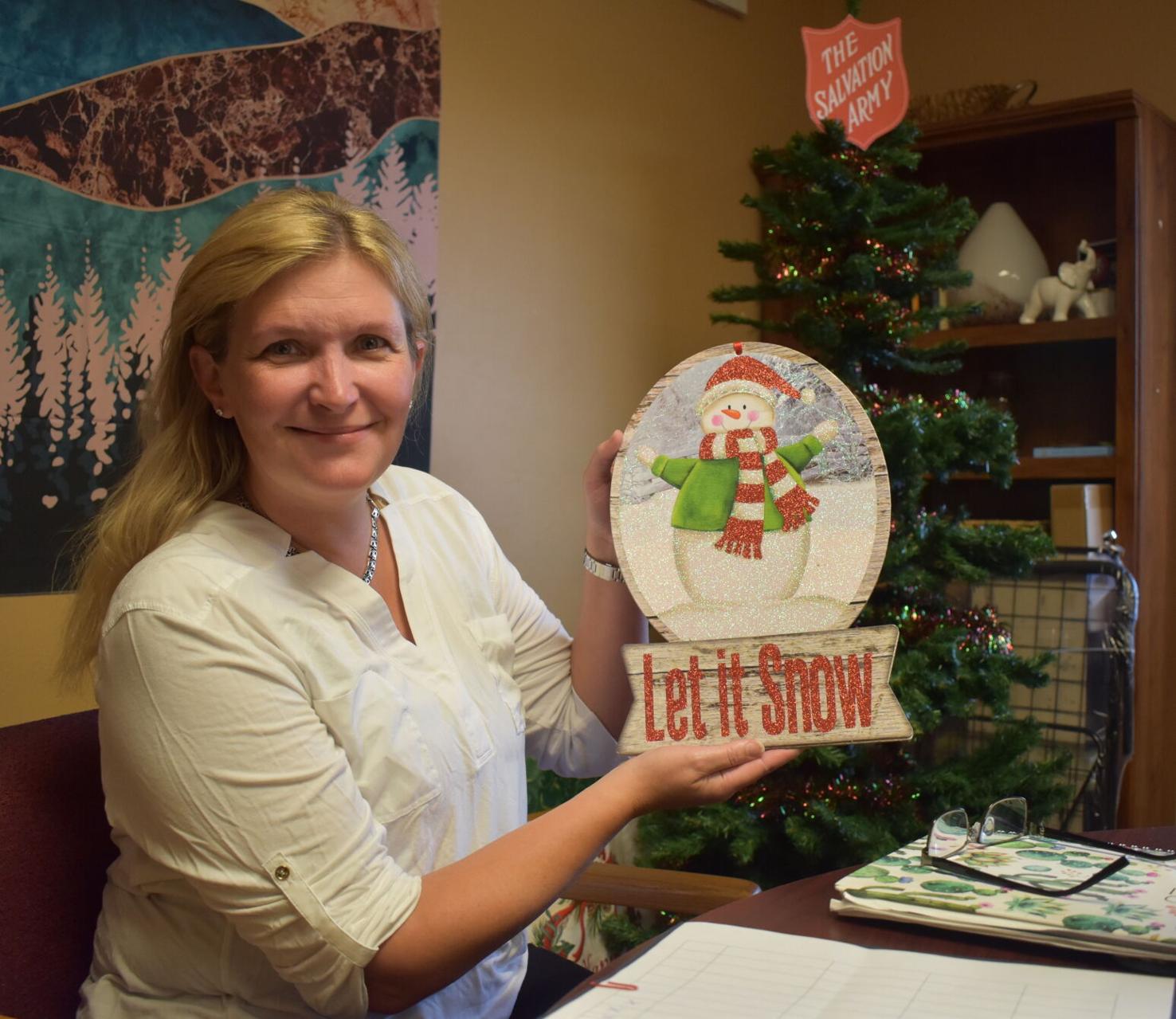 Salvation Army hosts Senior Angel Tree for Christmas | Local News ...