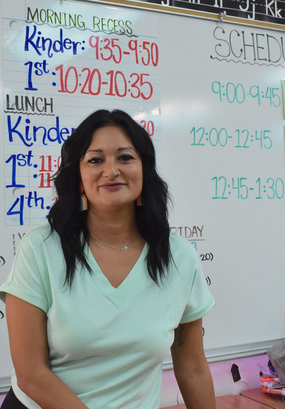 Copper View's Jaseph is Teacher of the Year | Local News | gvnews.com