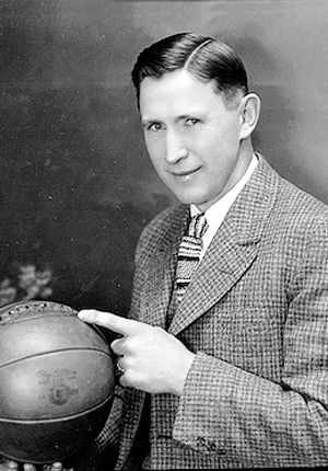 IN MY VIEW: The Father of Basketball — Phog Allen loved the game, and ...