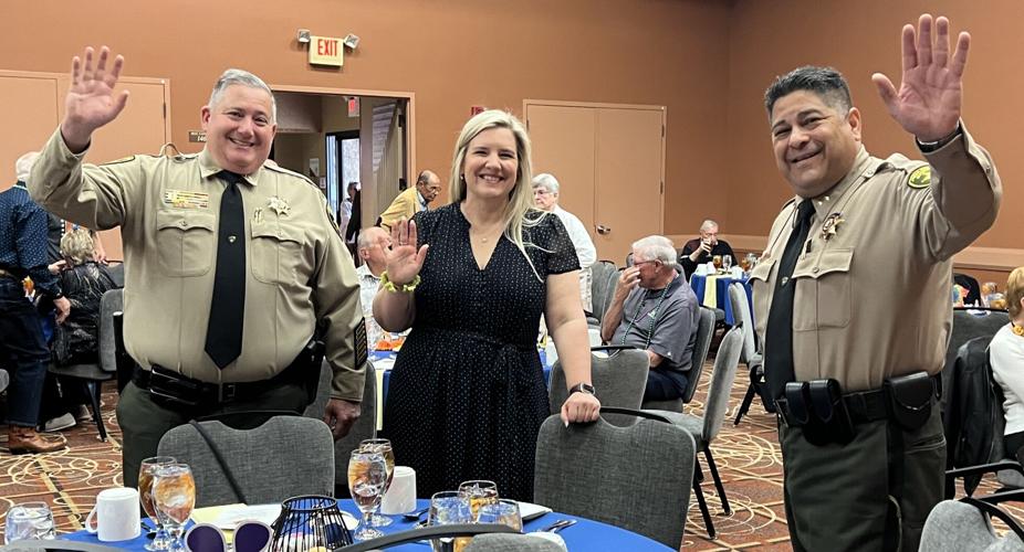 Sheriff's Auxiliary Volunteers celebrated at dinner | Local News ...