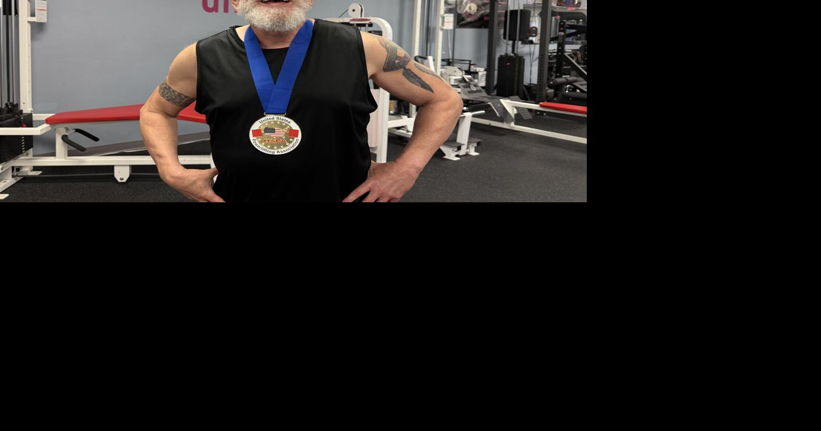 Redefining strength: GV man sets powerlifting records at 74 | Local ...