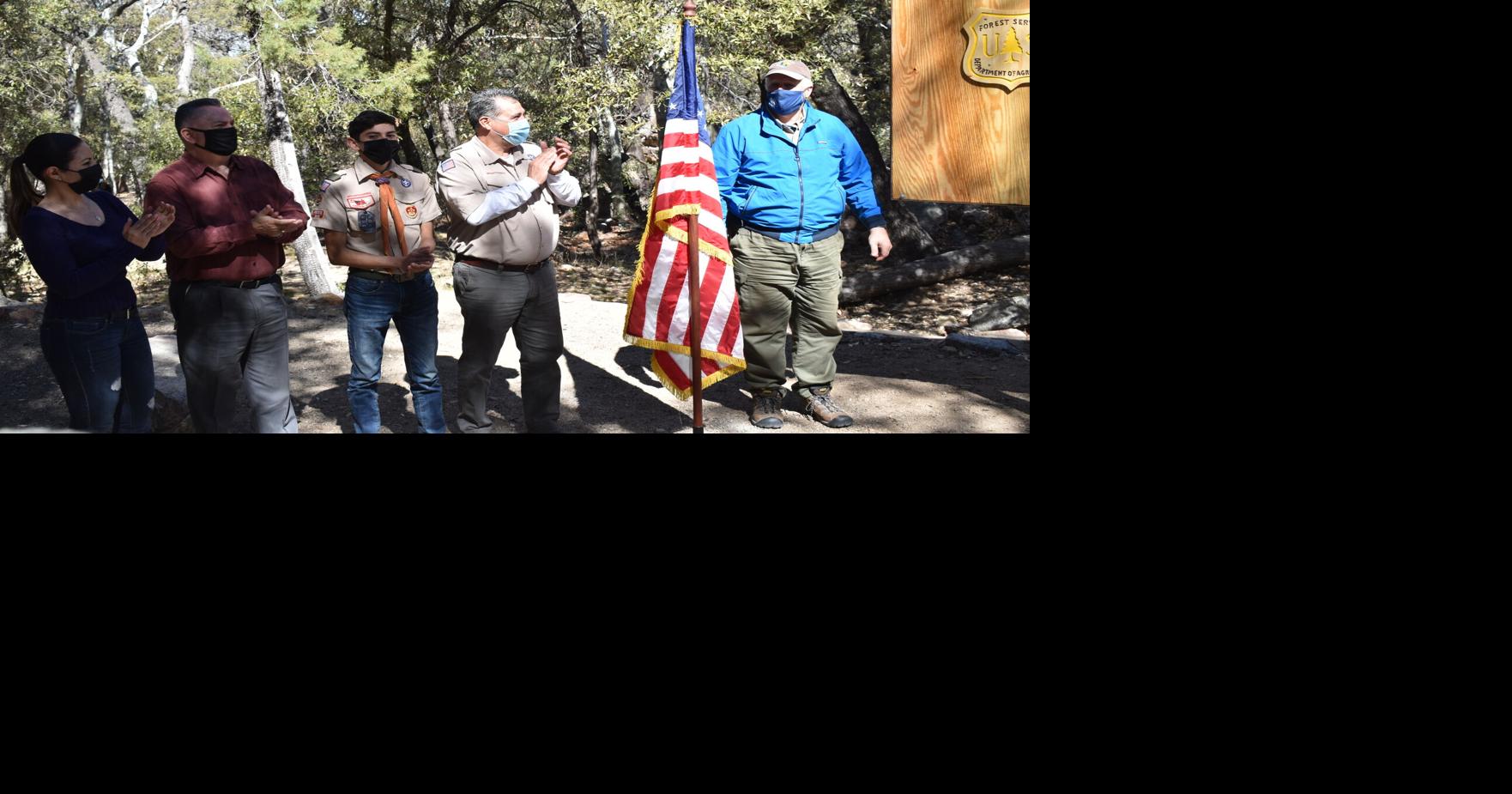 Madera Canyon’s amphitheater gets some love | Local News Stories ...
