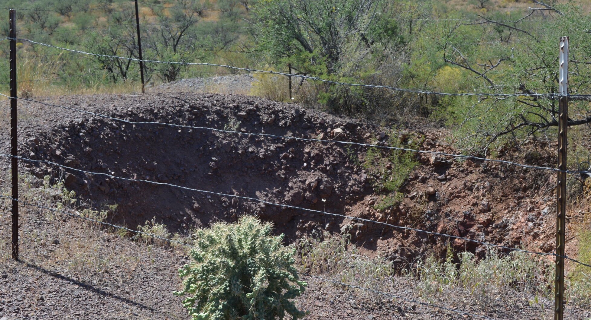 Marking abandoned mines is slow work; inspector looks for more money ...