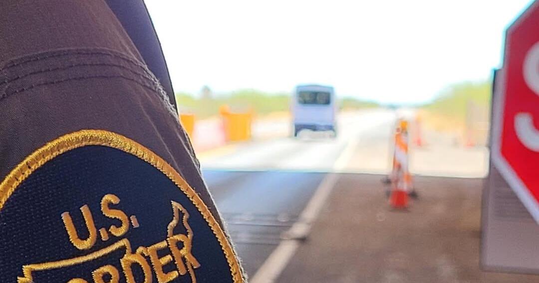 Border Patrol seizes $1M worth of meth at I-19 checkpoint | Local News ...