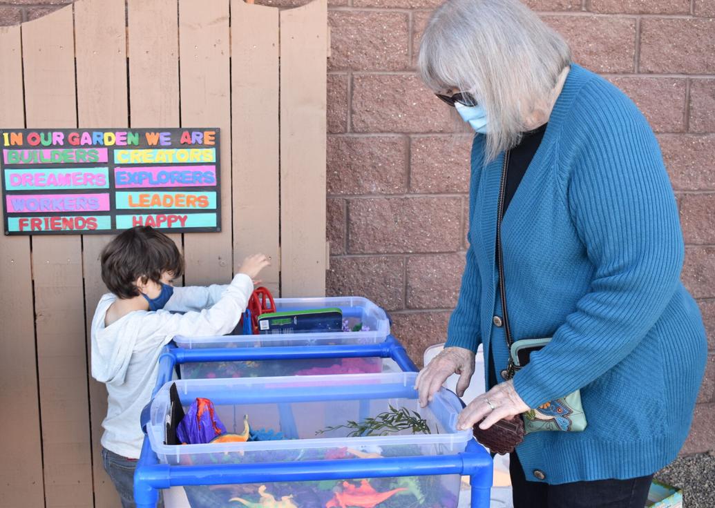 Wrightson Ridge’s sensory garden a colorful collaboration | Local News ...