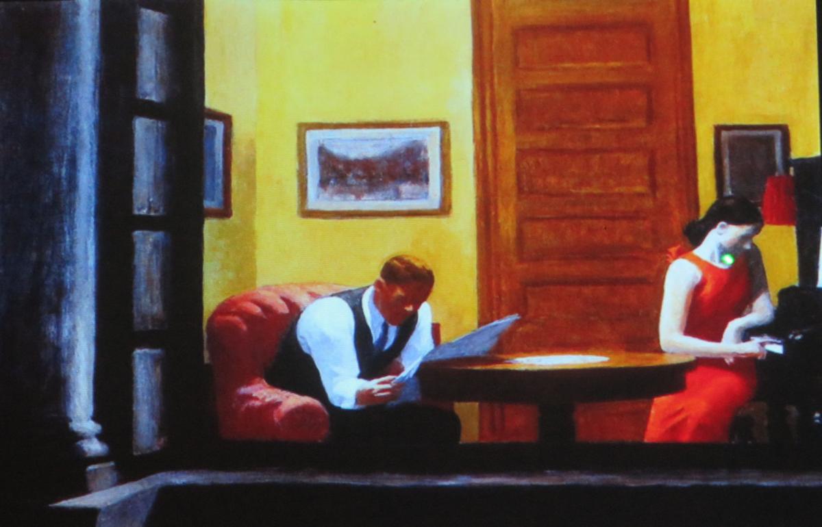 Art Talk Delves Into Private Lives Get Out