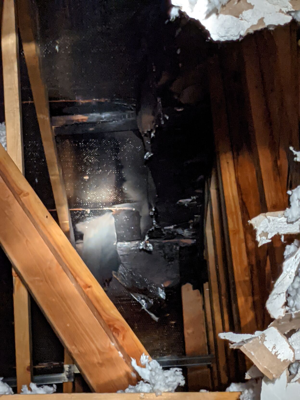 Heavy storm causes flooding, fires in Green Valley area | Local News ...