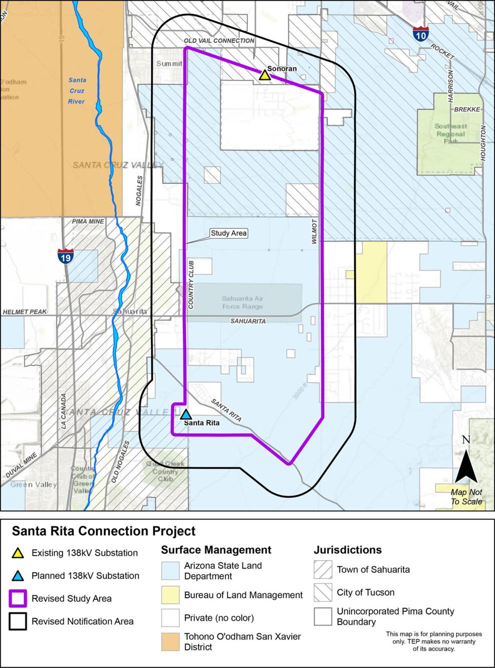 TEP seeking input on new Sahuarita transmission line, substation ...
