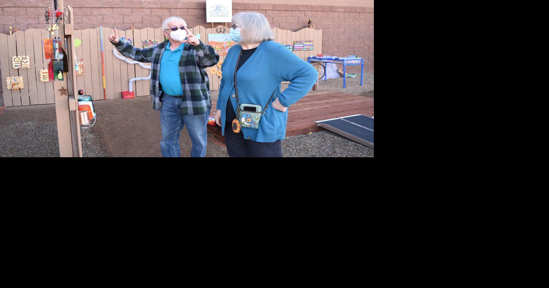 Wrightson Ridge’s sensory garden a colorful collaboration | Local News ...