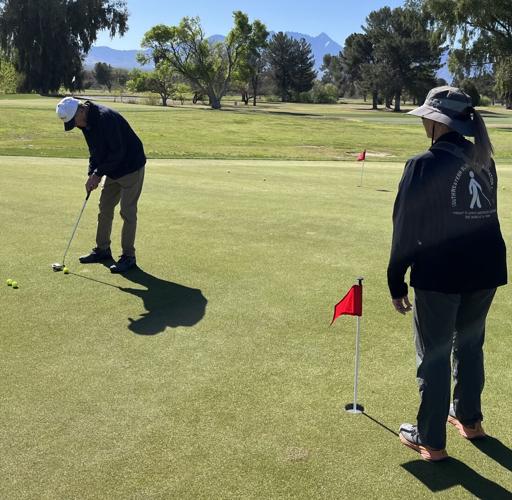 Fore sight: Haven Golf Course helps blind veterans through golf | Local ...