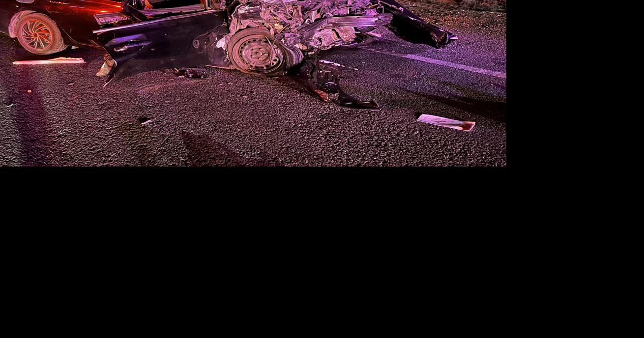 Wrong-way driver crash sends two to hospital | Local News Stories ...