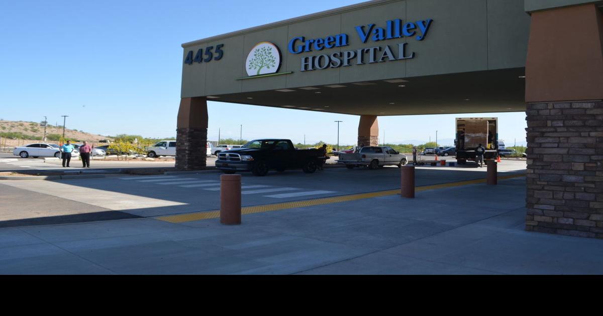 UPDATED: Green Valley Hospital to file Chapter 11 protection | Local ...