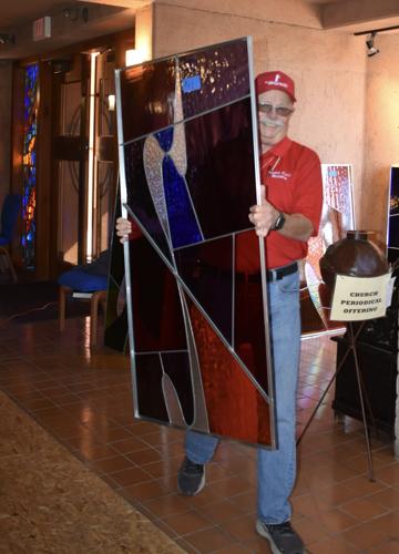 Better than ever: Stained glass panels repaired, replaced | Local News ...