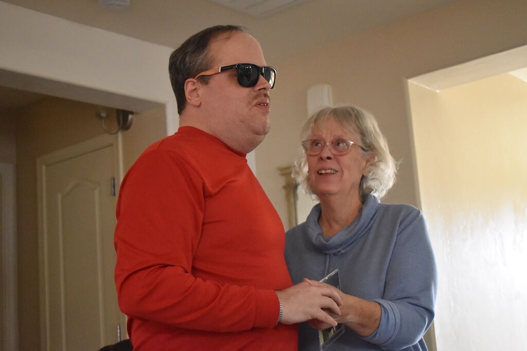 A strong voice: Blind, disabled singer records album | Local News ...