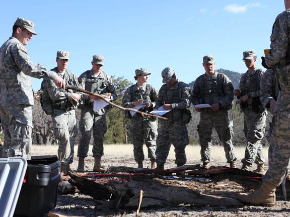 Northern Arizona University Army ROTC program wins national recognition ...
