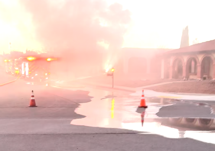 UPDATE: No injuries reported in residential fire | Local News | gvnews.com