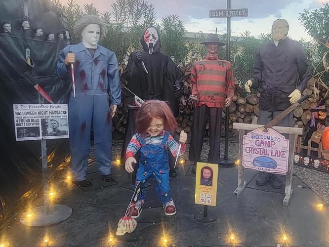 Sahuarita man goes big for Halloween, brings back Christmas | Get Out ...