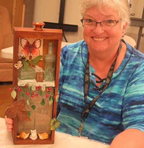 Old stuff, new art: Assemblage group turns cast-offs into beautiful ...
