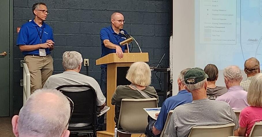 Decision time: GV residents want to know where powerline is going ...