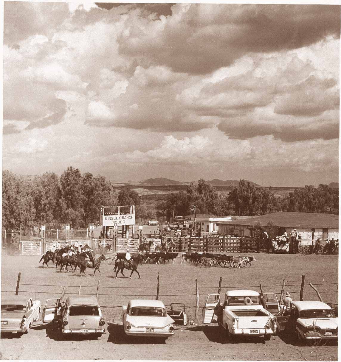 Meandering the Mesquite: AT THE KINSLEY RANCH — Heydays in Amado | Get ...