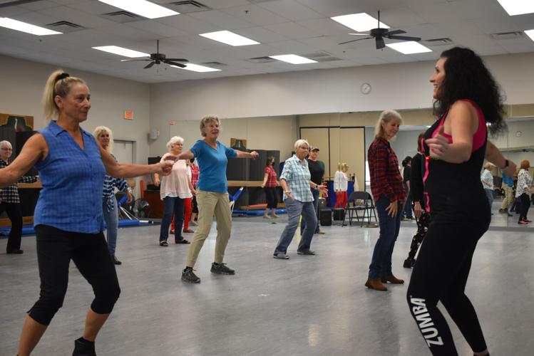 A gift freely shared: For dance instructor, it's all about people ...