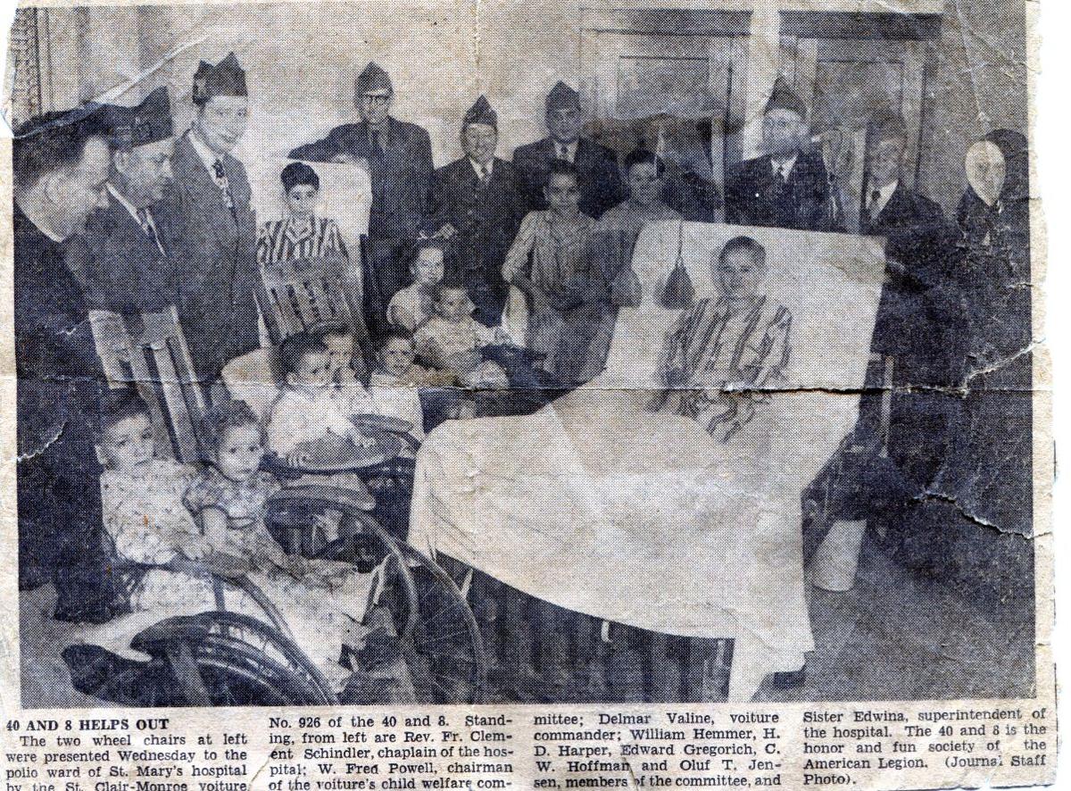 Group helps polio survivors move forward | Local News Stories | gvnews.com