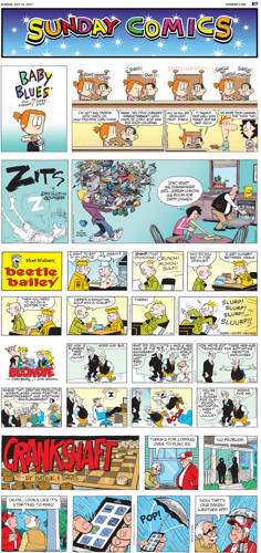 July 23, 2017: Sunday Comics, Part 1 | Cartoons | gvnews.com