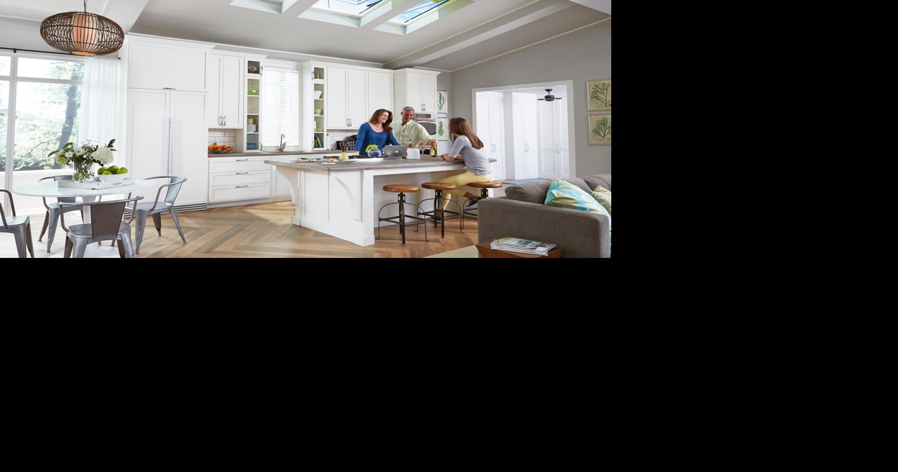 Go big for less: Simple ways to make a small kitchen feel bigger | Get ...