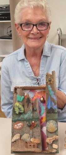 Old stuff, new art: Assemblage group turns cast-offs into beautiful ...