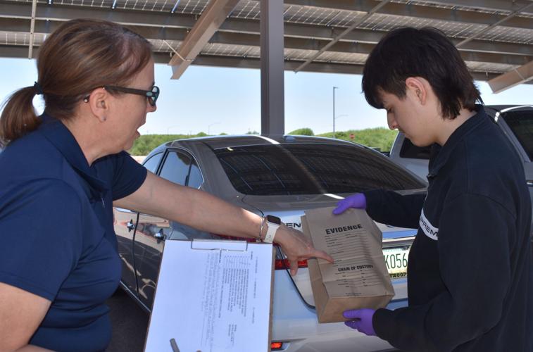 Law & Public Safety students participate in mock scenarios | Local News ...