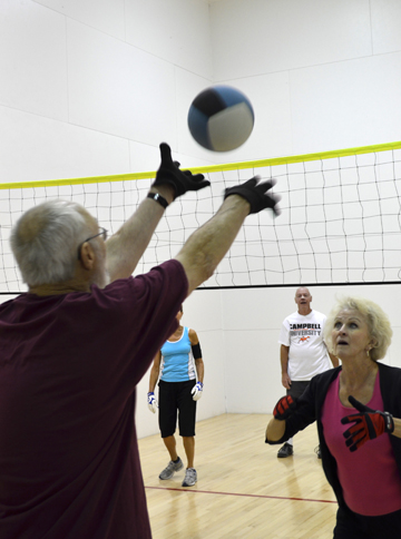 Wallyball offers fun, quicker pace for players | Recreation | gvnews.com