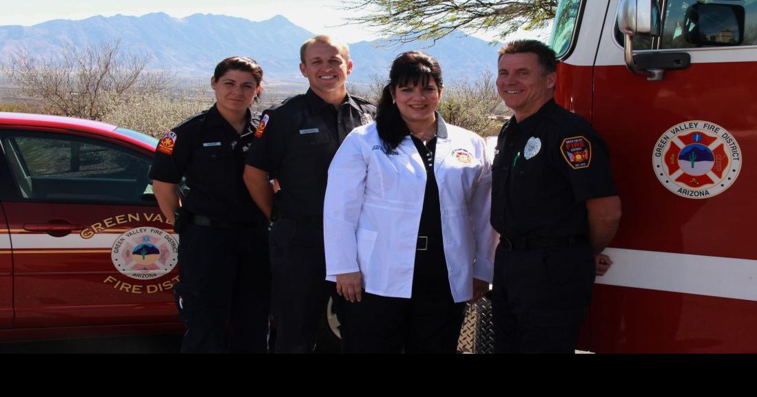 Nurse practitioner answering calls with GVFD crews | Local News Stories ...