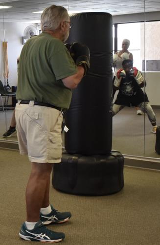 She's a knockout: Boxing instructor puts 'em through the paces | Local ...