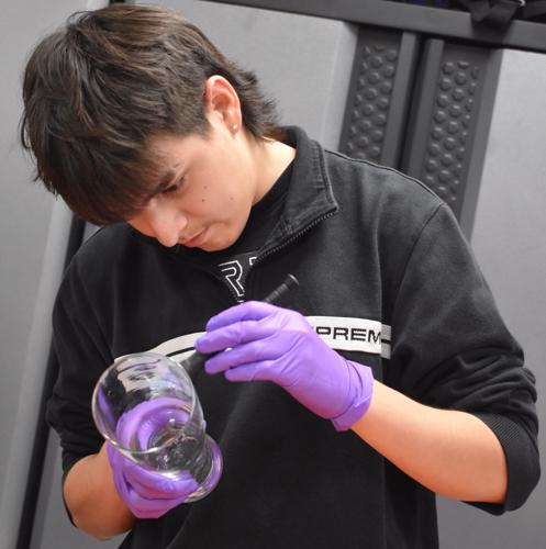 Law & Public Safety students participate in mock scenarios | Local News ...