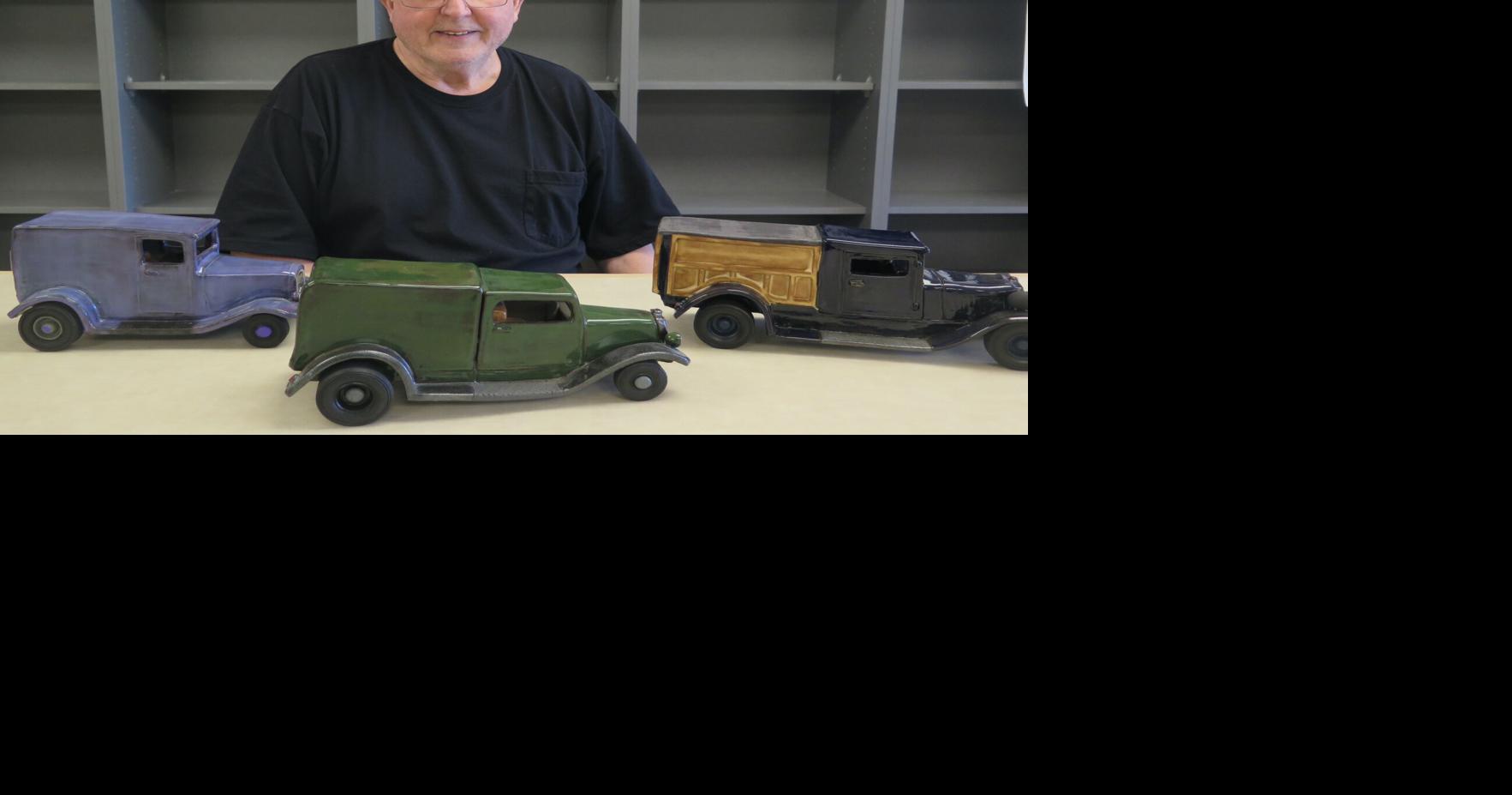 MAKING MINI MODEL CARS: Classic styles made of clay | Get Out | gvnews.com