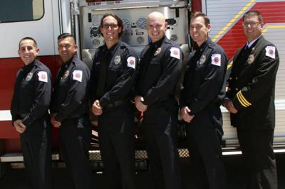 GVFD announces new promotions | Local News | gvnews.com