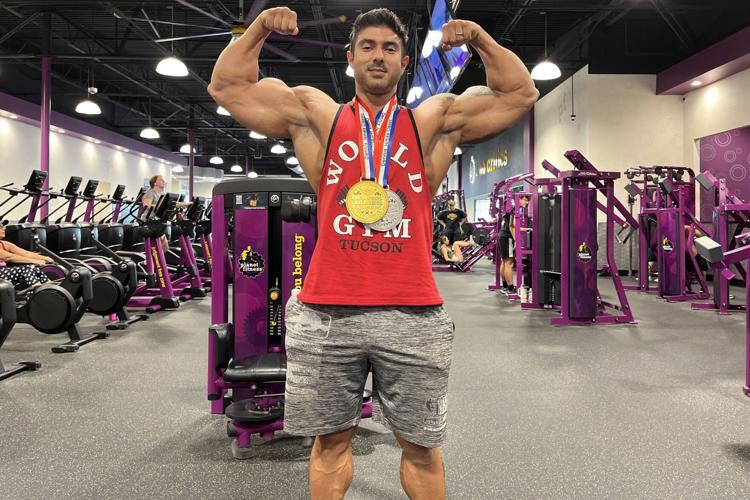 Bodybuilder training in Sahuarita wins big, eyes more success | Local ...