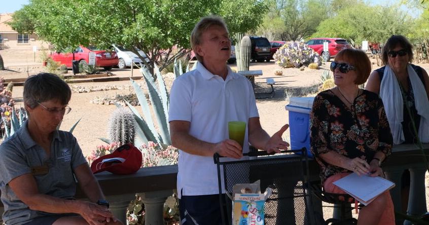 GVR directors host listening session at Desert Meadows | Local News ...