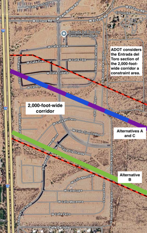 ADOT moves forward on possible freeway through Sahuarita | Local News ...