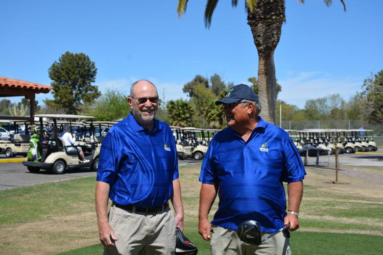 Volunteers make blind golf tournament happen | | gvnews.com