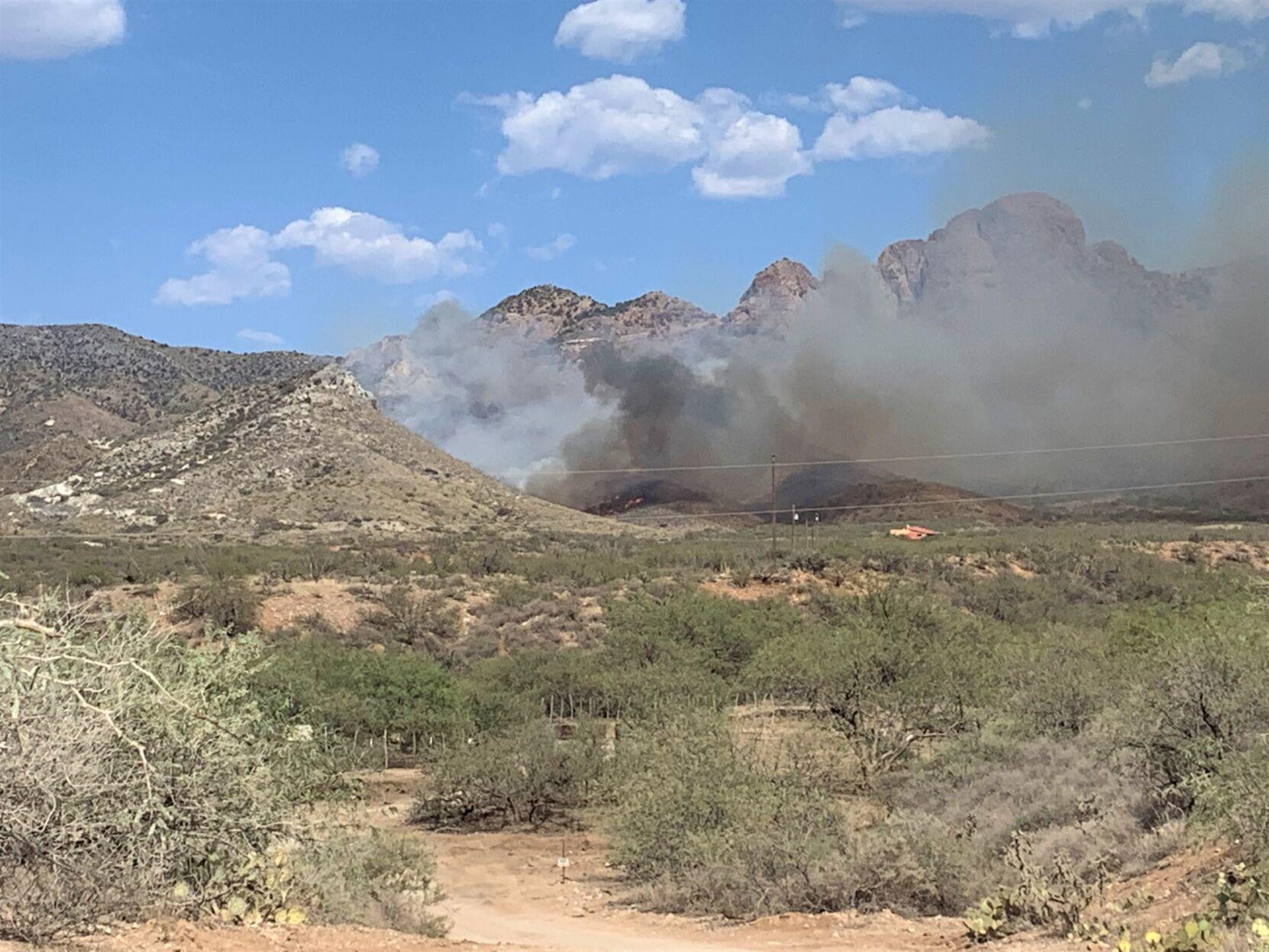 Green Valley Fire fights 30 acre Heavy Fire | Local News Stories ...