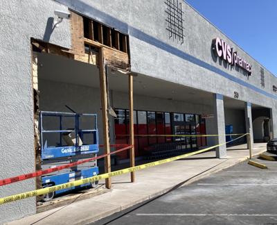 Nobody injured in crash into CVS | Local News Stories | gvnews.com