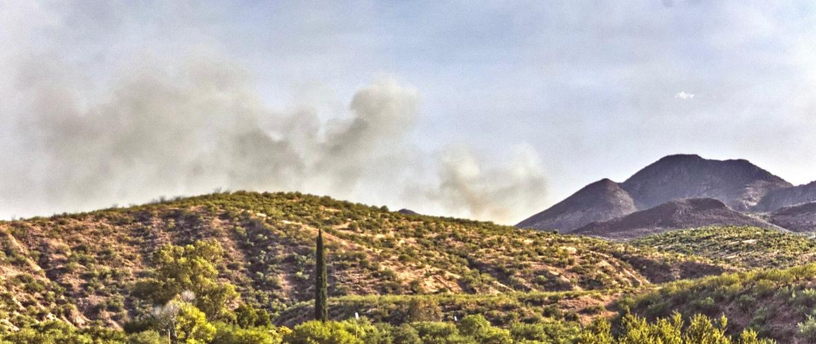 Wildfire grows near Rio Rico, but so does containment | Local News ...