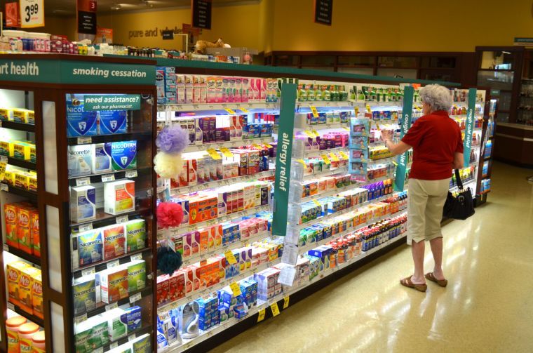 Safeway Store Layout