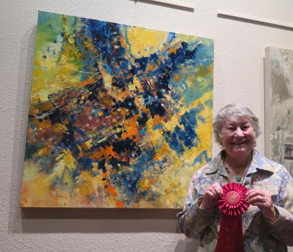 Abstract art contest winners announced | Local News Stories | gvnews.com