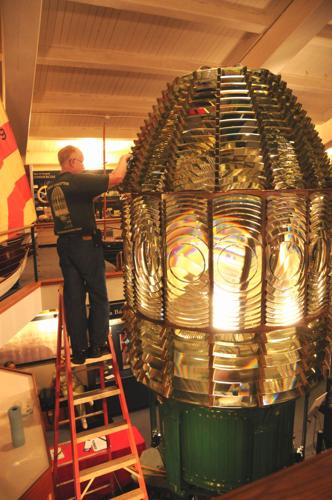 LIGHT OF HIS LIFE: Shining career as lighthouse lampist | Get Out ...